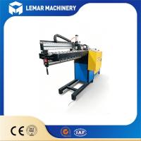 China 1500mm Longitudinal Seam Welding Machine for Cylinder Flat Plate Butt Welding for sale