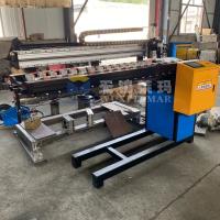 China 1500mm Longitudinal Seam Welding Machine for Cylinder Flat Plate Butt Welding for sale