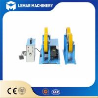 China 1Ton Self‑Aligning Welding Rotator Small Turning Rolls for Pipe Cylinder Circumferential Welding for sale