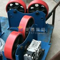 China 1Ton Self‑Aligning Welding Rotator Small Turning Rolls for Pipe Cylinder Circumferential Welding for sale