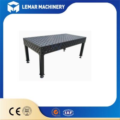 China D16 Modular Welding System Table with 50x50mm Grid Pattern Accuracy for sale