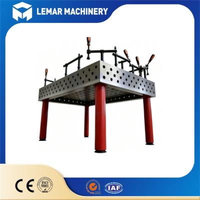 China D28 Flexible Welding Fixture Table with 100mm Hole Grid Spacing for sale