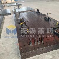 China D28 Flexible Welding Fixture Table with 100mm Hole Grid Spacing for sale
