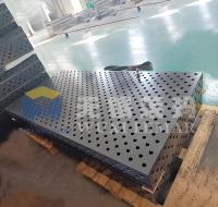 China D28 Flexible Welding Fixture Table with 100mm Hole Grid Spacing for sale