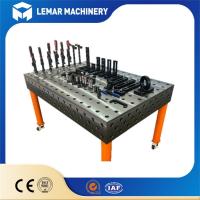China D28 Precision Steel Welding Table For Heavy‑Duty Welding Assembly Projects for sale