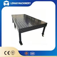 China D28 Modular Nitrided Welding Table For Industrial Metal Fabrication Workshops for sale