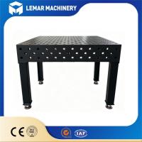 China D28 Heavy Load Welding Table For Batch Steel Structure Welding Operations for sale