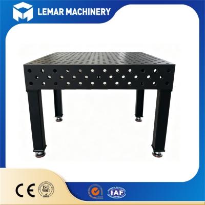 China D28 Heavy Load Welding Table For Batch Steel Structure Welding Operations for sale
