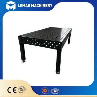 China D28 System Welding Table with 28mm Holes for Versatile Clamping for sale