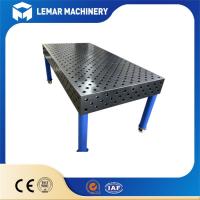 China Industrial D16 Welding Table with High Precision Machined Hole Grid for sale