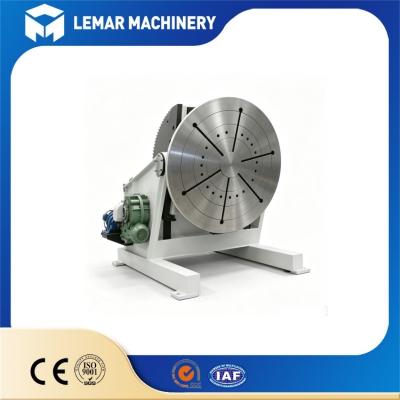 China 5 Ton Welding Positioner Heavy‑Duty Welding Turntable 5000kg Capacity for sale