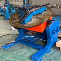 China 5 Ton Welding Positioner Heavy‑Duty Welding Turntable 5000kg Capacity for sale