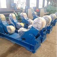 China Self‑Aligning 20 Ton Welding Rotator for Wind Tower and Storage Tank Production for sale