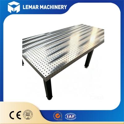 China Durable D16 Flexible Welding Table For Steel Welding Shops for sale
