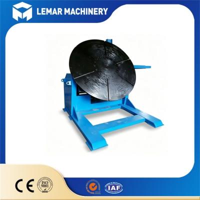 China 2 Ton Automatic Welding Positioner for Heavy Steel Component Welding for sale