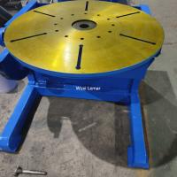 China 2 Ton Automatic Welding Positioner for Heavy Steel Component Welding for sale