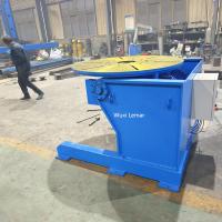 China 2 Ton Automatic Welding Positioner for Heavy Steel Component Welding for sale