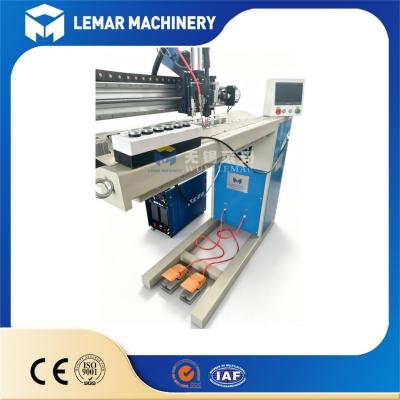 China ZF‑1000 Auto Straight Seam Welder 1000mm Welding Length for Pipe Shell Longitudinal Weld for sale