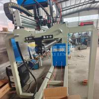 China ZF‑1000 Auto Straight Seam Welder 1000mm Welding Length for Pipe Shell Longitudinal Weld for sale