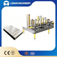 China Precision D28 Fixture Welding Table For Custom Metal Manufacturing for sale