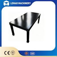 China D16 Welding Table with High Strength Q355 Steel Construction for sale