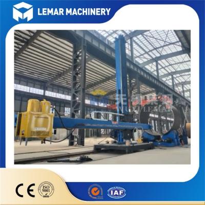 China 3m*3m Column & Boom Welding Manipulator for Vessel Circumferential & Longitudinal Seam Welding for sale