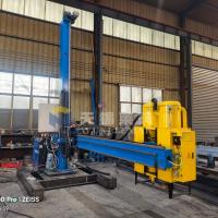 China 3m*3m Column & Boom Welding Manipulator for Vessel Circumferential & Longitudinal Seam Welding for sale