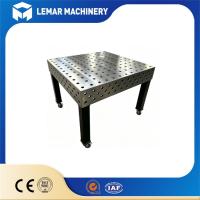 China D28 Welding Fixture Table with CNC Machined Grid Lines and Scales for sale