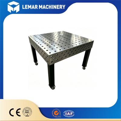 China D28 Welding Fixture Table with CNC Machined Grid Lines and Scales for sale