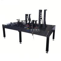 China D28 Welding Fixture Table with CNC Machined Grid Lines and Scales for sale