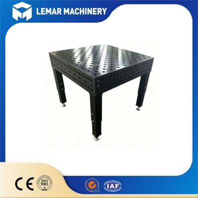 China D28 3D Welding Table for Pipe and Structural Steel Fabrication for sale