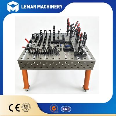 China Industrial D28 Welding Table for Complex Metal Welding Assignments for sale