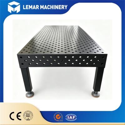 China Precision D28 Welding Table For Heavy Metal Welding Projects for sale