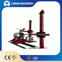 China 1.5x1.5m Column Boom Welding Manipulator Support SAW TIG MIG Welding Process for sale