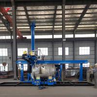 China 1.5x1.5m Column Boom Welding Manipulator Support SAW TIG MIG Welding Process for sale