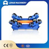 China 10Ton 300‑3000mm Self‑Aligning Turning Rolls, Dual‑Drive Tank Welding Rotator CE Certified for sale