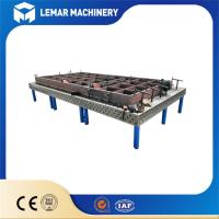 China Sturdy D28 Welding Table for Welding with Quick-Grip Clamp Accessories for sale