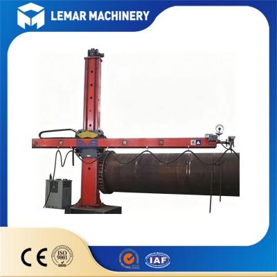 China 3*1.5m 3000×1500mm Column & Boom Welding Manipulator for Tank Pipe Welding for sale