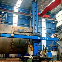 China 3*1.5m 3000×1500mm Column & Boom Welding Manipulator for Tank Pipe Welding for sale
