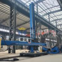 China 4040 Column & Boom Welding Manipulator, 4×4m Stroke SAW MIG TIG Welding  for Tank & Vessel Welding for sale