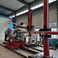 China 4040 Column & Boom Welding Manipulator, 4×4m Stroke SAW MIG TIG Welding  for Tank & Vessel Welding for sale