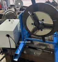 China 50kg Welding Positioner, 200mm Chuck, 0‑90° Tilting Table for Small Workpiece for sale