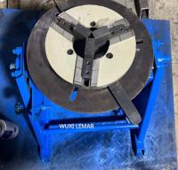 China 50kg Welding Positioner, 200mm Chuck, 0‑90° Tilting Table for Small Workpiece for sale