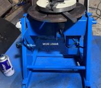 China 50kg Welding Positioner, 200mm Chuck, 0‑90° Tilting Table for Small Workpiece for sale