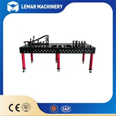 China D28 Welding Table with 3D Clamp Accessories Included for sale
