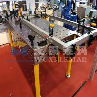 China D28 Modular Welding Table with Interchangeable Fixturing Accessories for sale