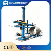 China 2mX2m Welding Manipulator Column And Boom for Tank Vessel Automatic Welding for sale