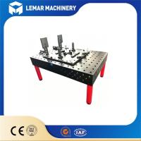 China 3D D28 Welding Table with Five Sided Machined Working Surfaces for sale