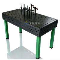 China 3D D28 Welding Table with Five Sided Machined Working Surfaces for sale