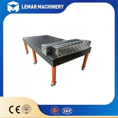 China D16 Series Modular Welding Table for Flexible Clamping Operations for sale